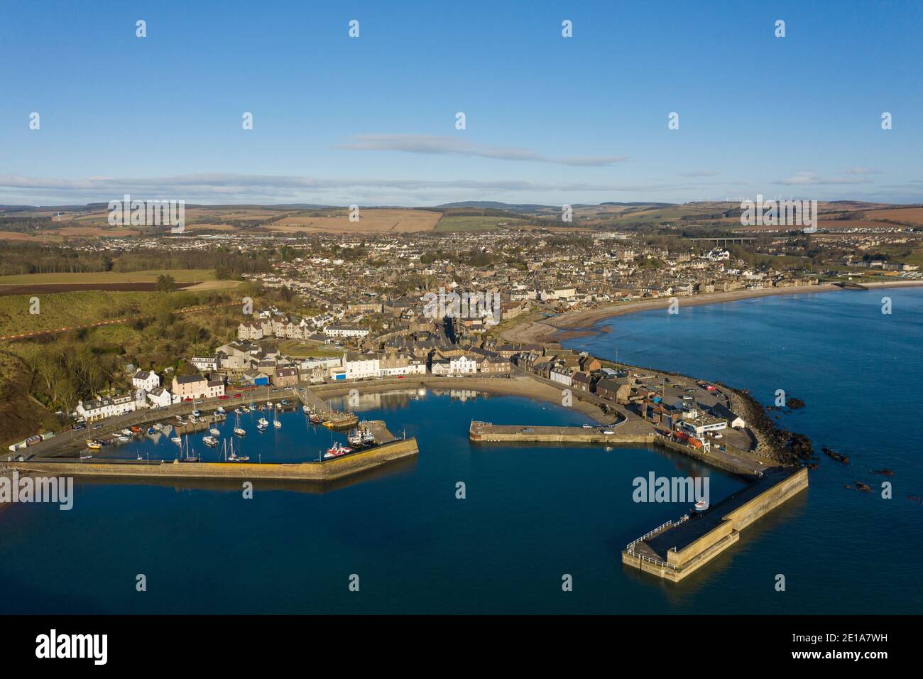 Stonehaven harbour history hi-res stock photography and images - Alamy