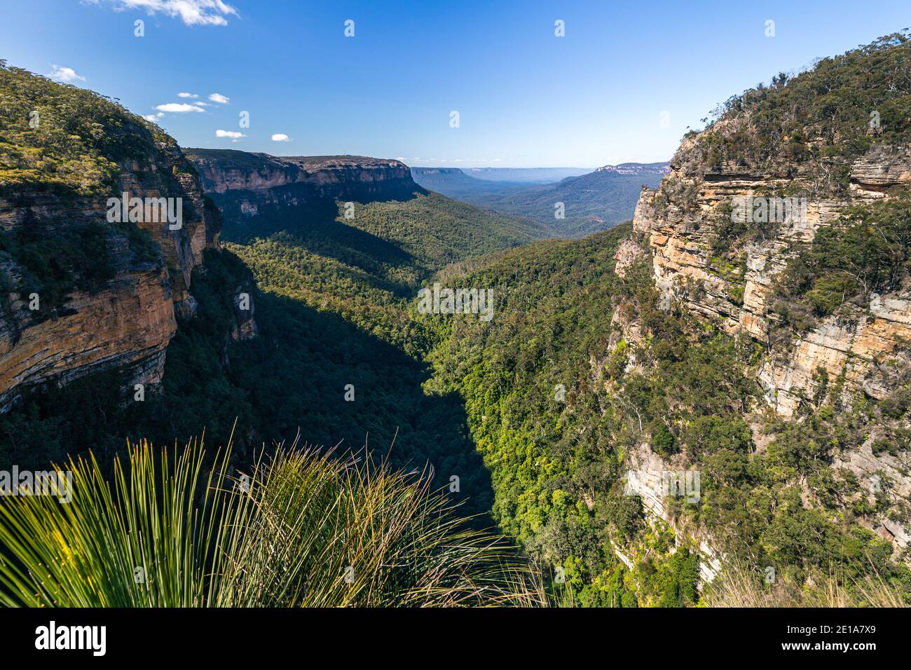 Sydney blue mountains hike hi-res stock photography and images - Alamy