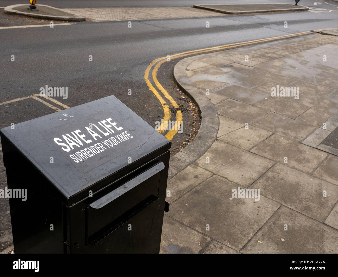 Amnesty box hi-res stock photography and images - Alamy