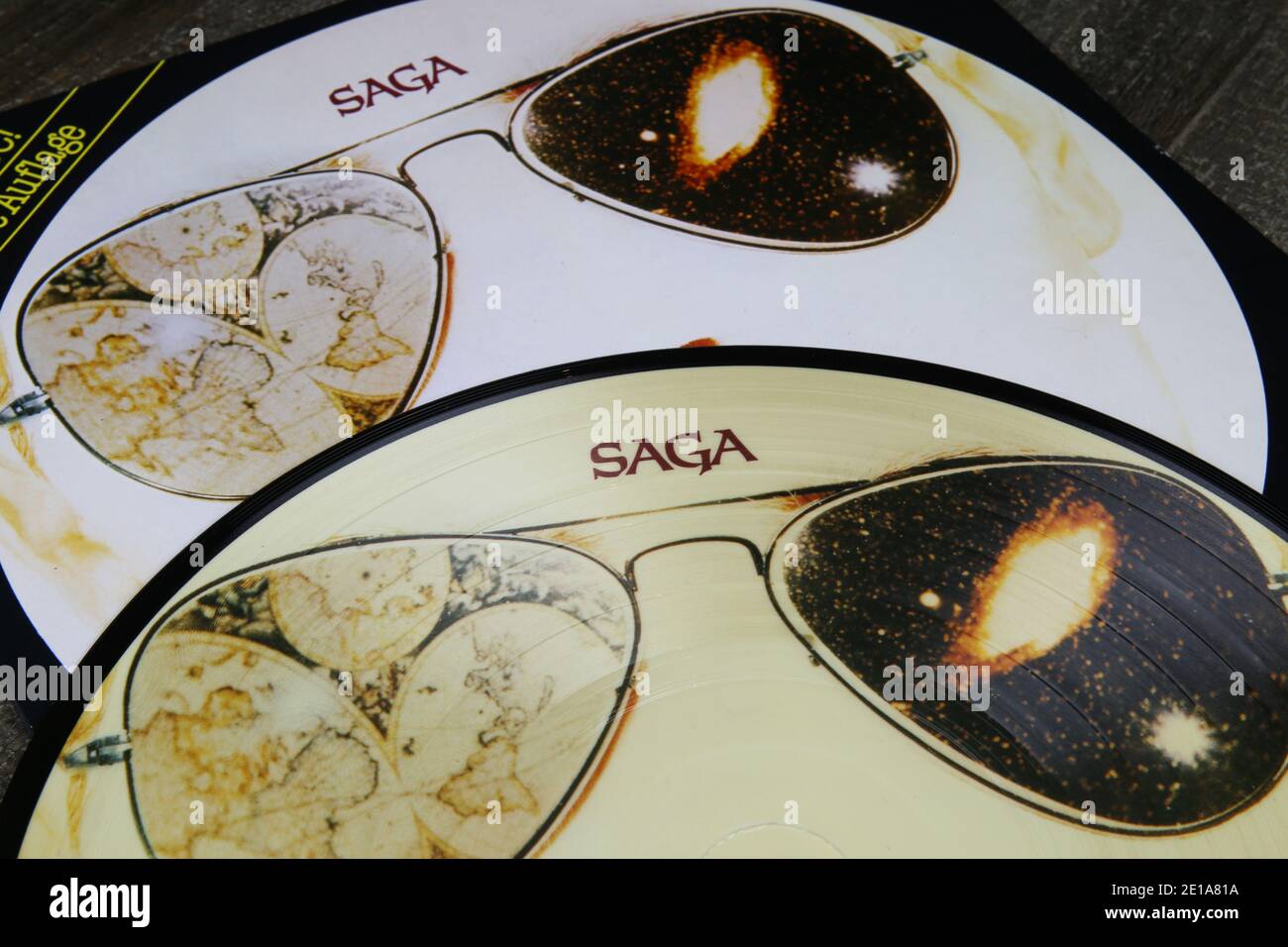 Saga band hi-res stock photography and images - Alamy