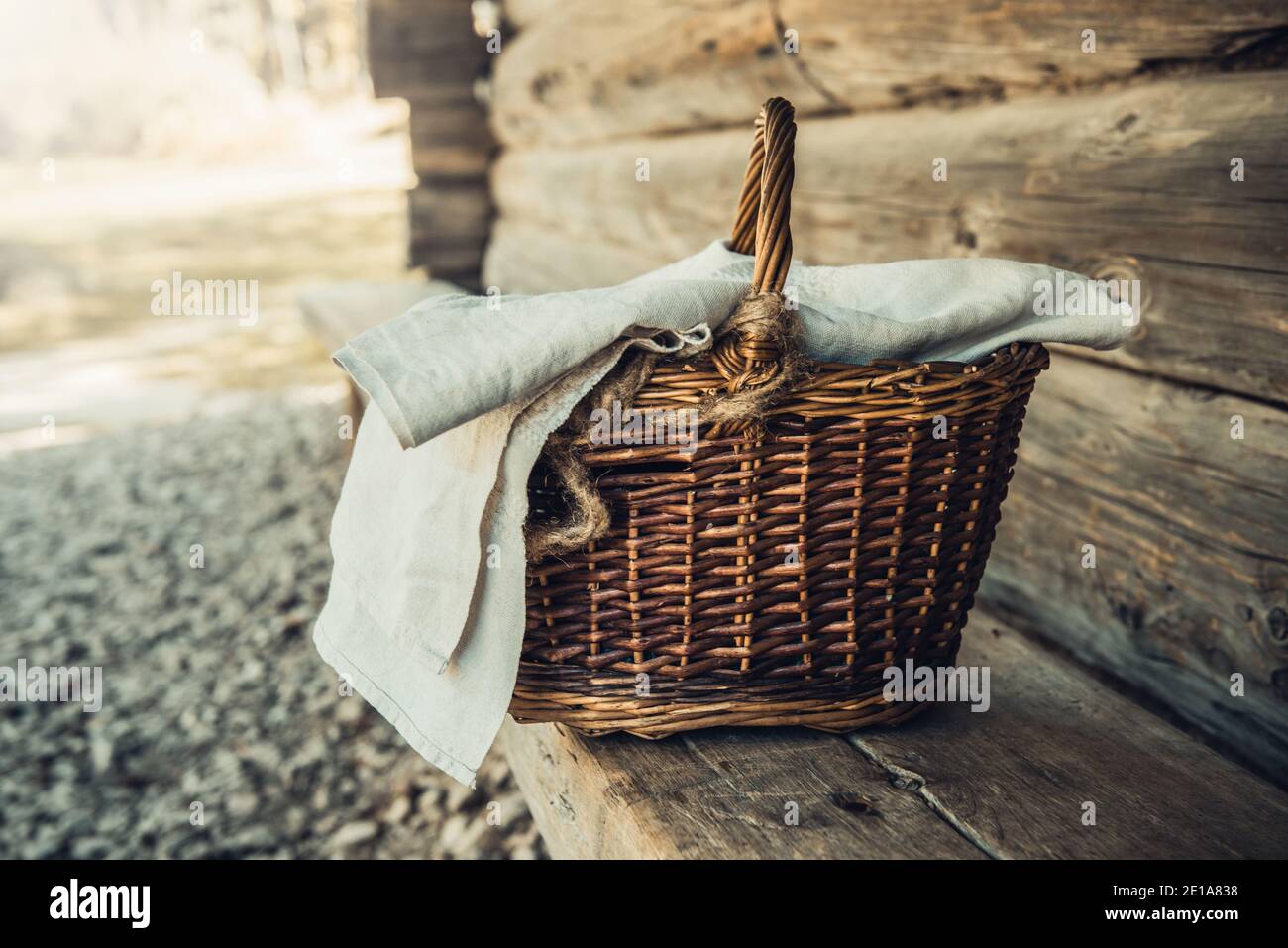 Closed Basket High Resolution Stock Photography and Images - Alamy