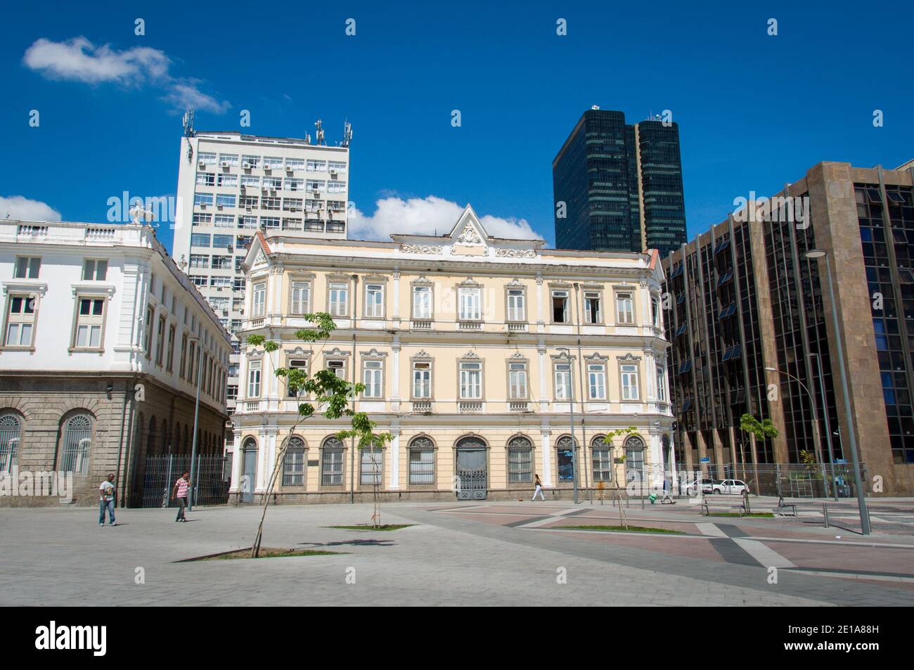 Rio de janeiro square hi-res stock photography and images - Alamy