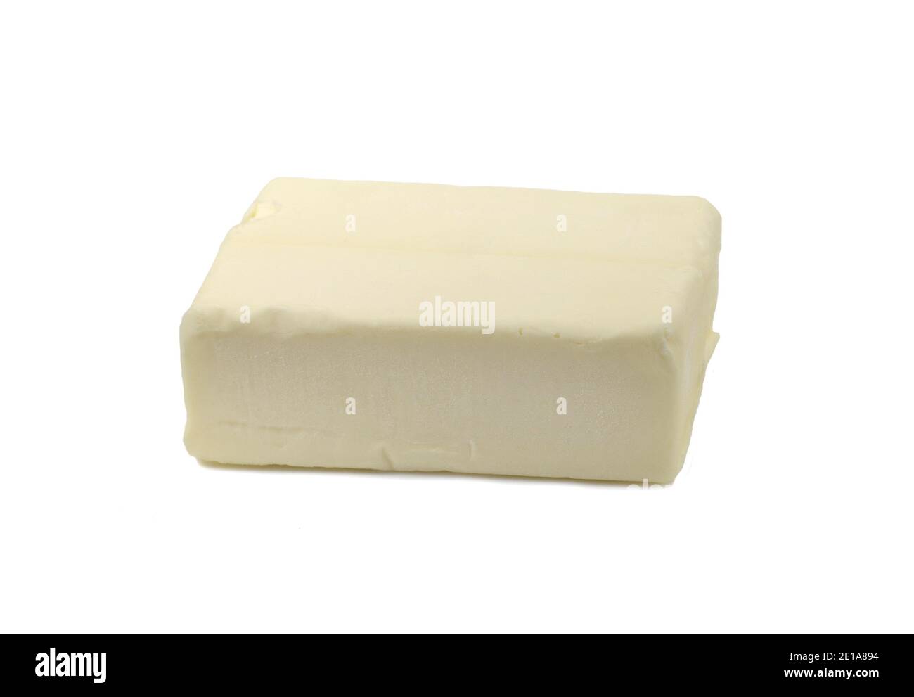Butter bar isolated on white background Stock Photo - Alamy