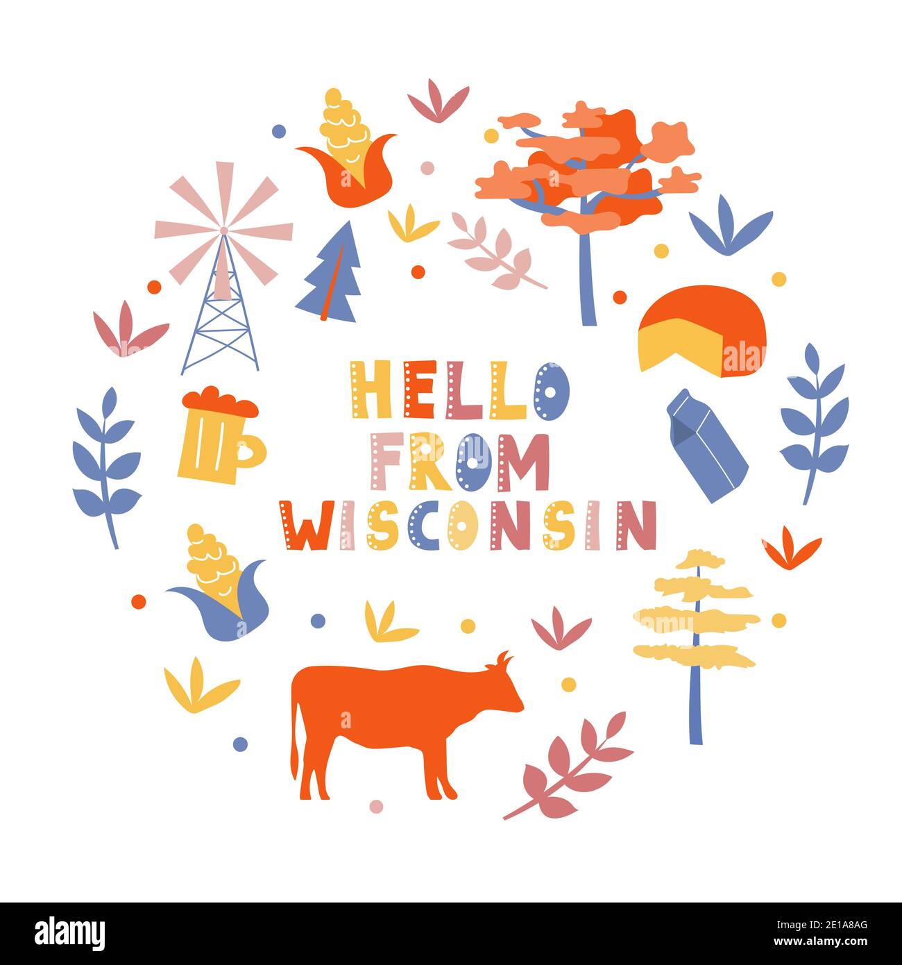 Madison beer Stock Vector Images - Alamy