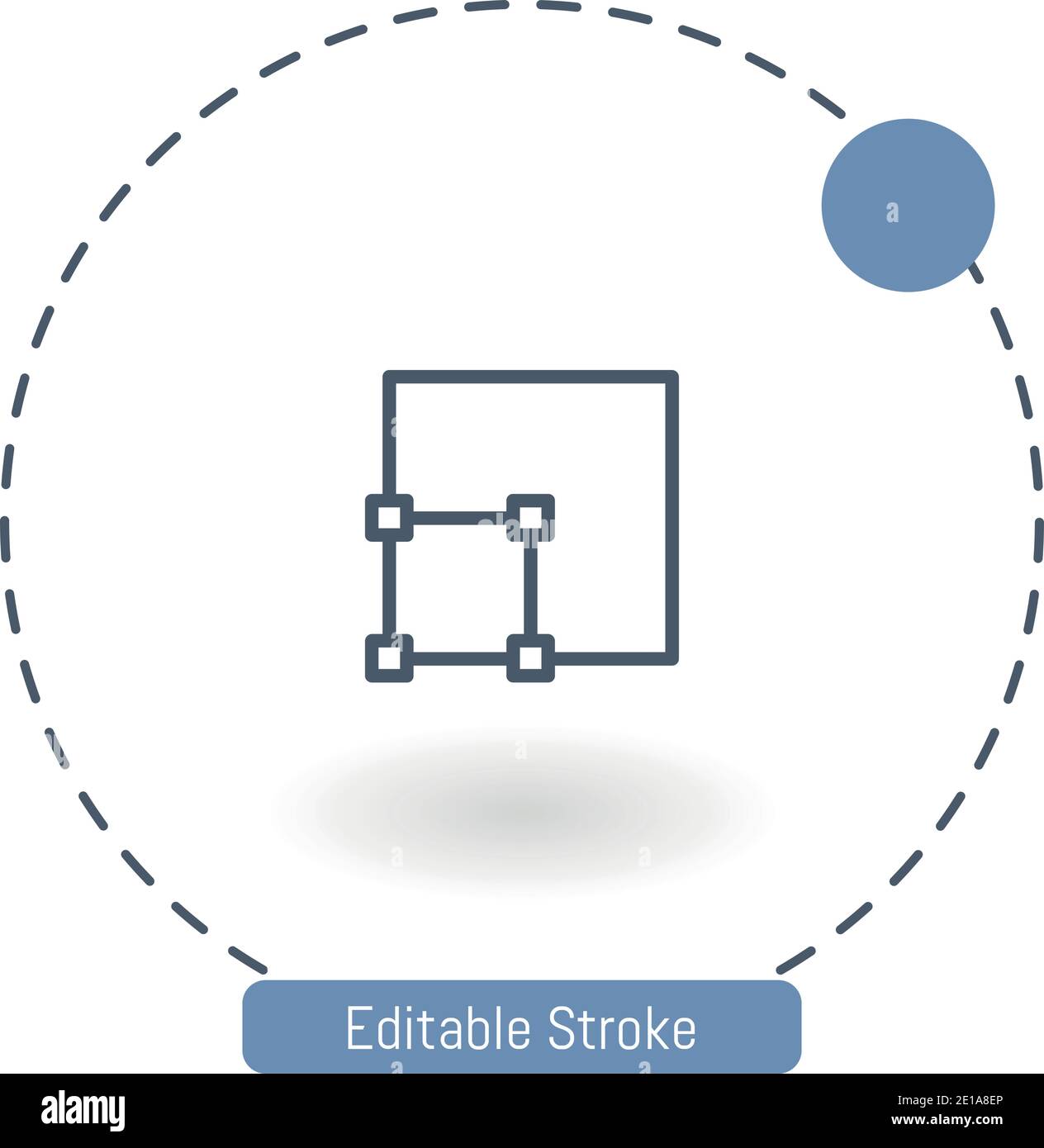 left alignment vector icon editable stroke outline icons for web and ...