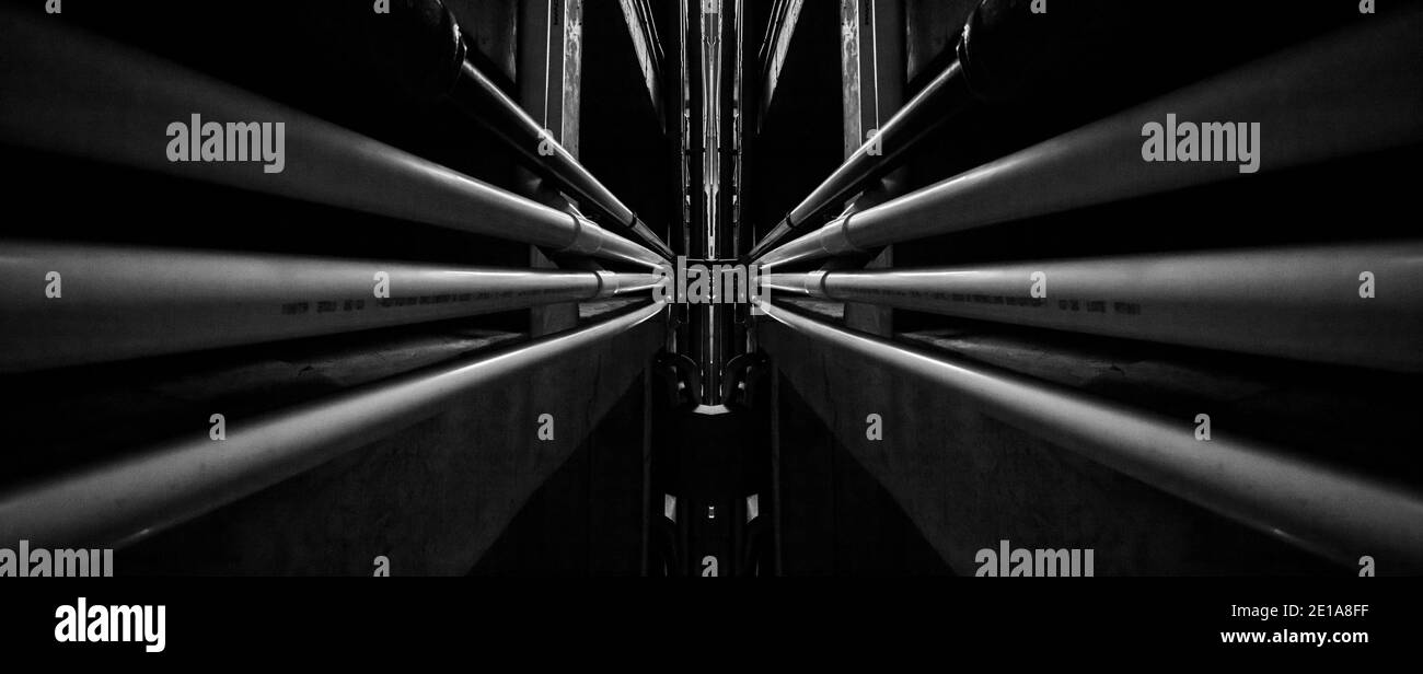 Perspective tubes hi-res stock photography and images - Alamy