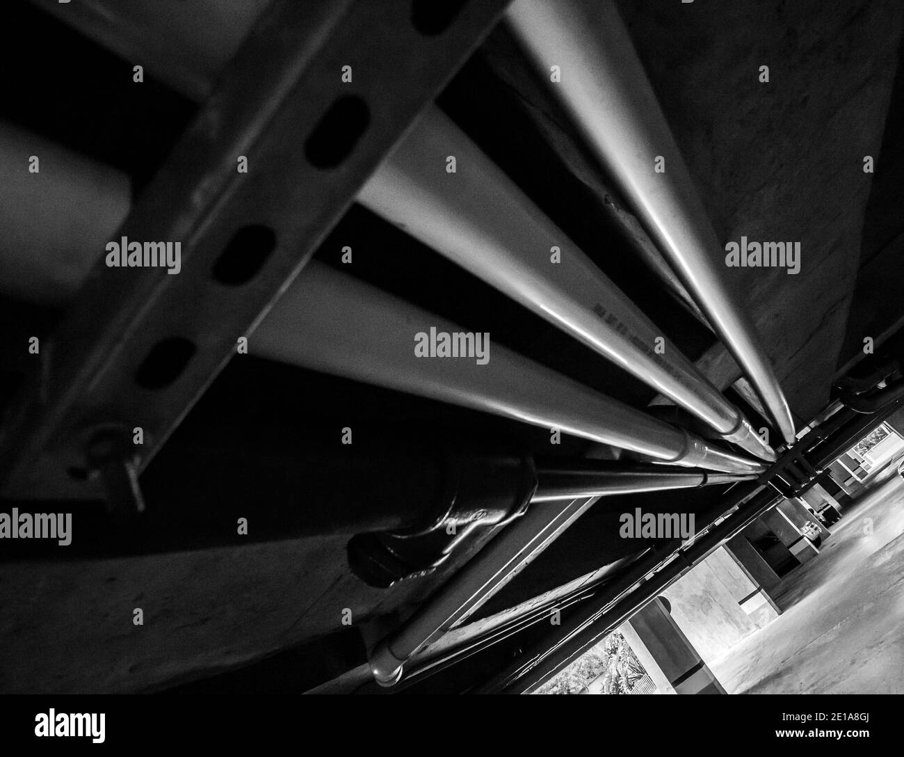 Perspective tubes hi-res stock photography and images - Alamy