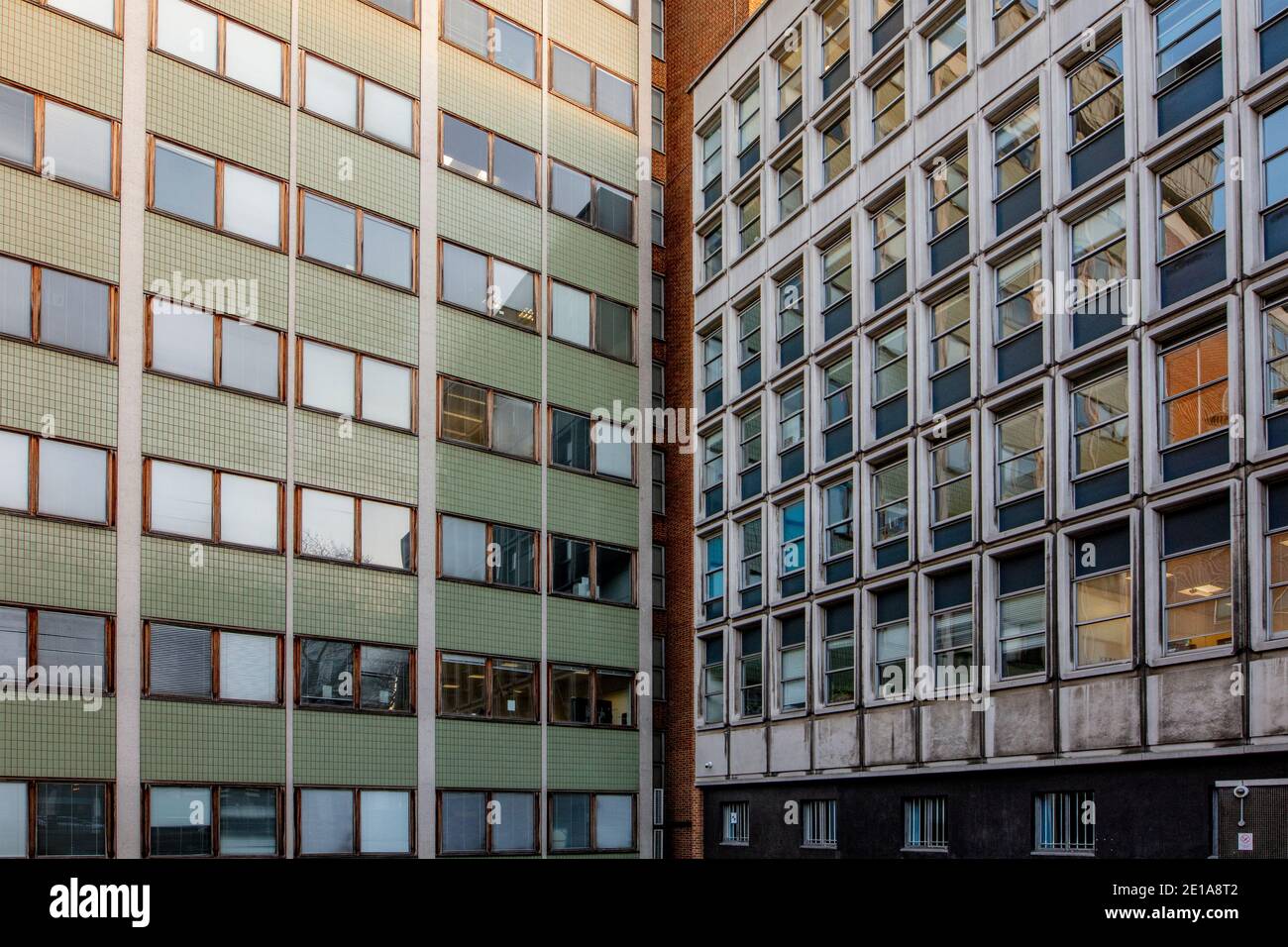 Frontage of Imperial College, London; Exhibition Road, SW7 2AZ Stock ...