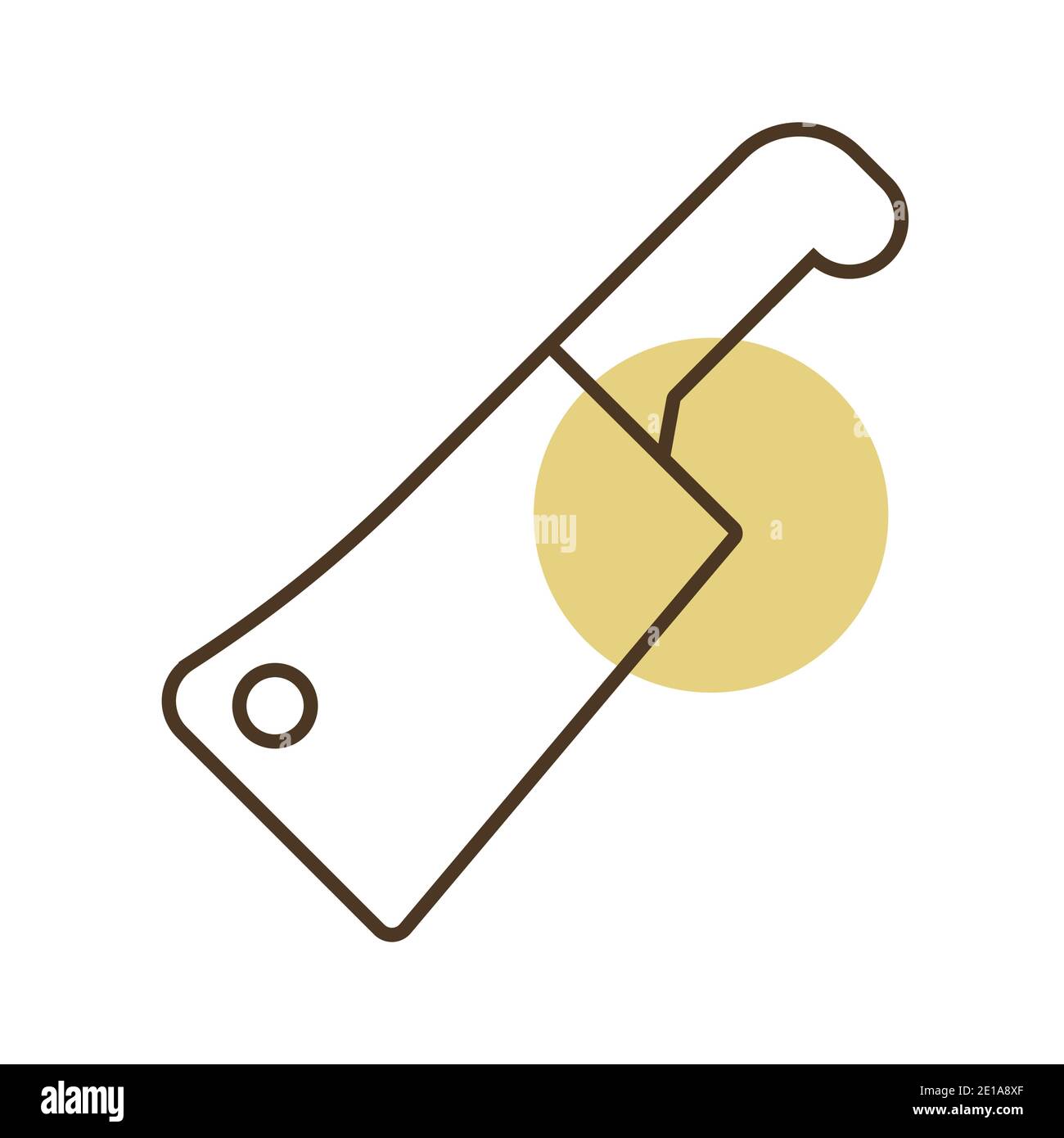 Meat chopper vector icon. Kitchen appliance. Graph symbol for cooking ...