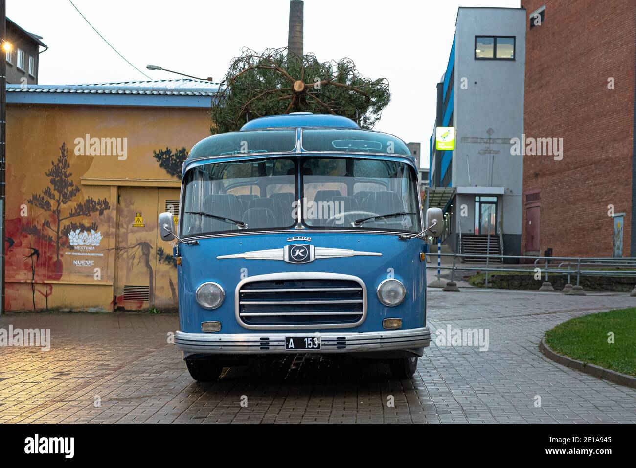 Tallin public transport hi-res stock photography and images - Alamy
