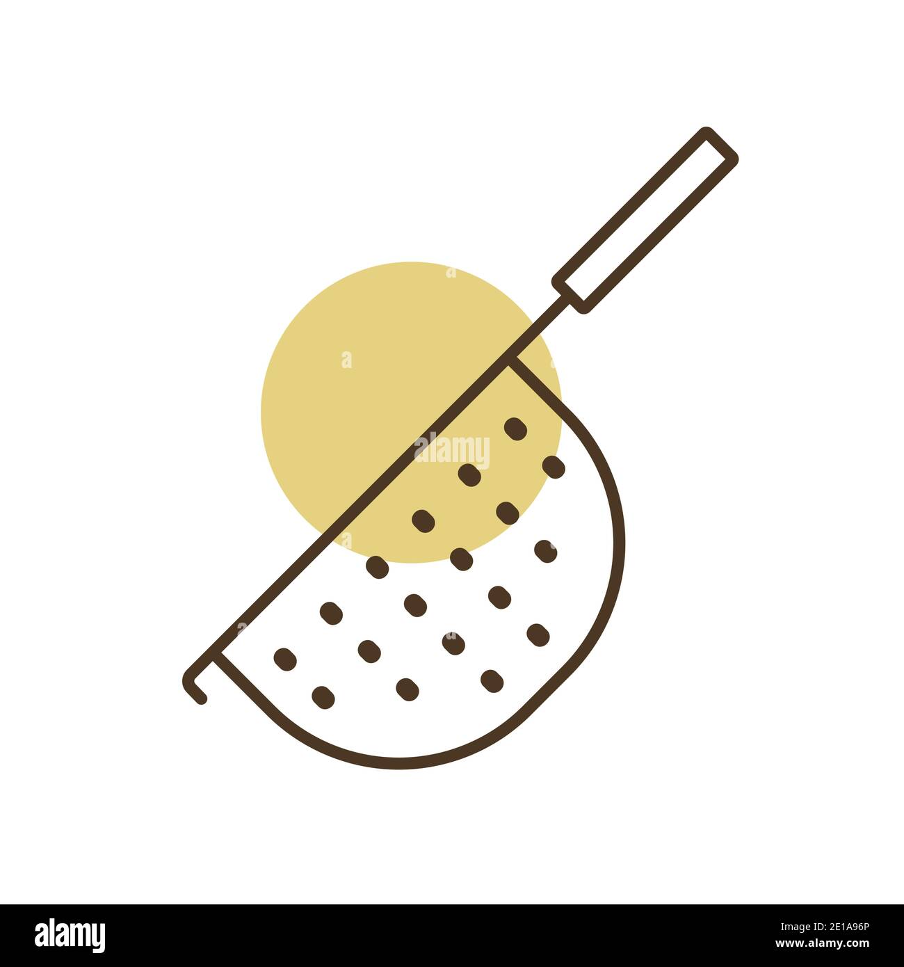 Colander logo hi-res stock photography and images - Alamy