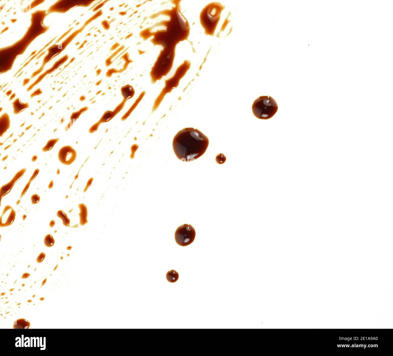Soy Sauce Spill High Resolution Stock Photography and Images - Alamy