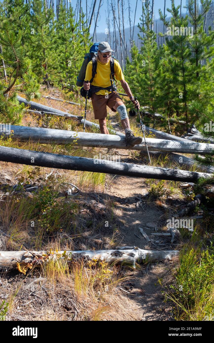 Descending bunker hill hi-res stock photography and images - Alamy