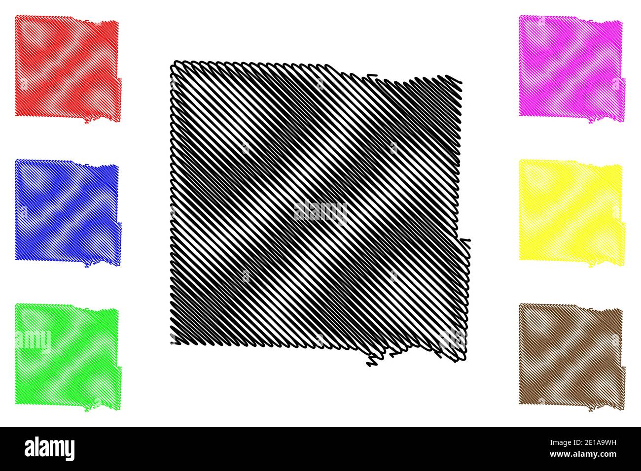 Bates vector map hi-res stock photography and images - Alamy