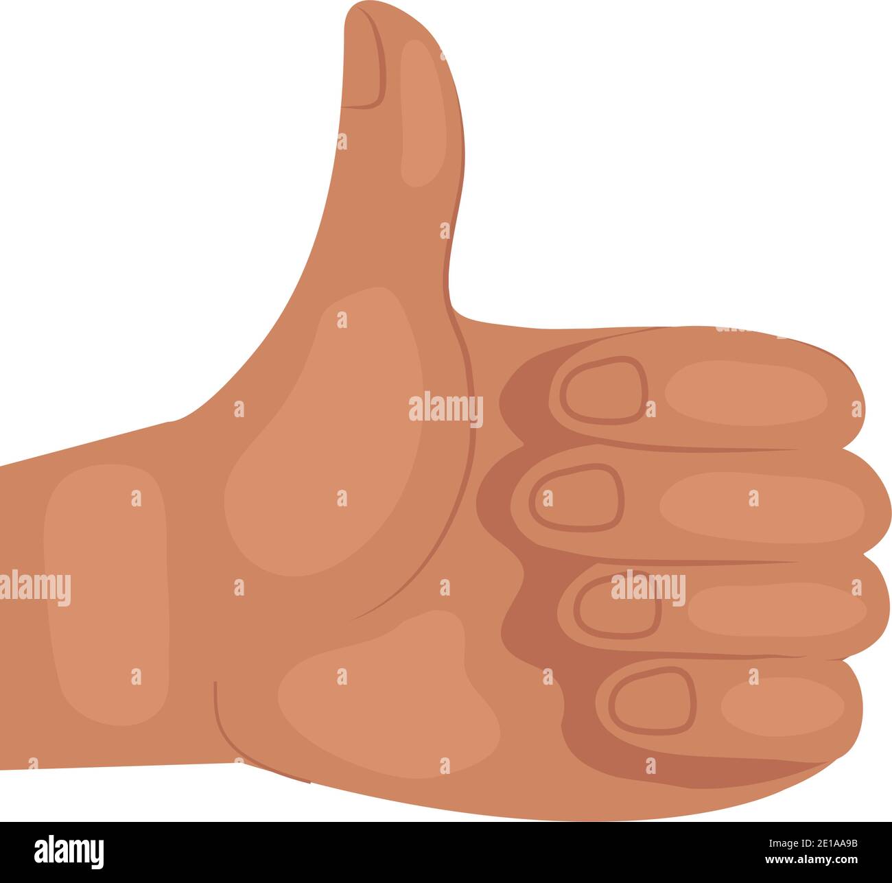 hand human like symbol signal icon Stock Vector Image & Art - Alamy