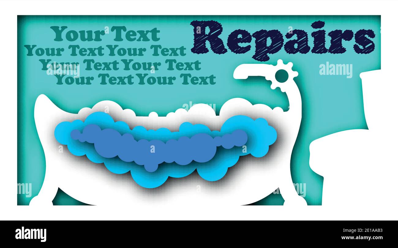 Graphics design paper brochure Stock Vector Images - Alamy