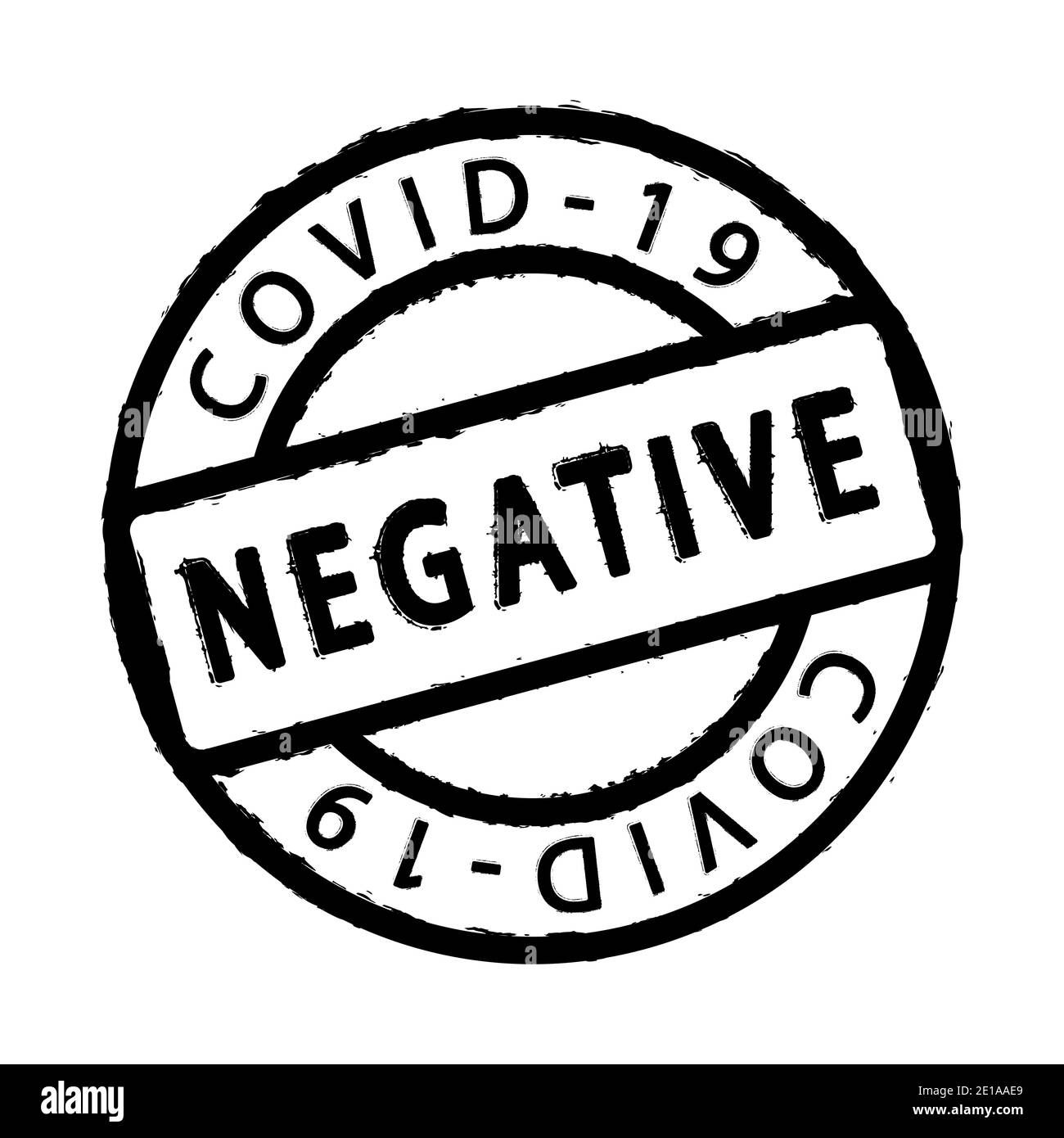 Negative spread Stock Vector Images - Alamy