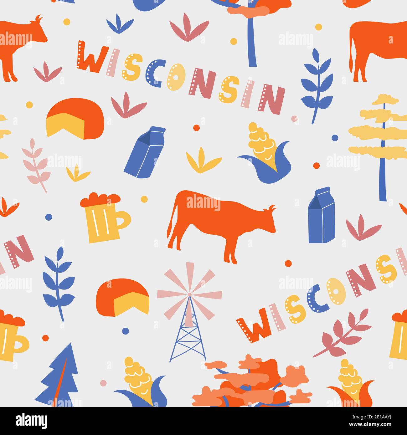 Indian virginia Stock Vector Images - Alamy