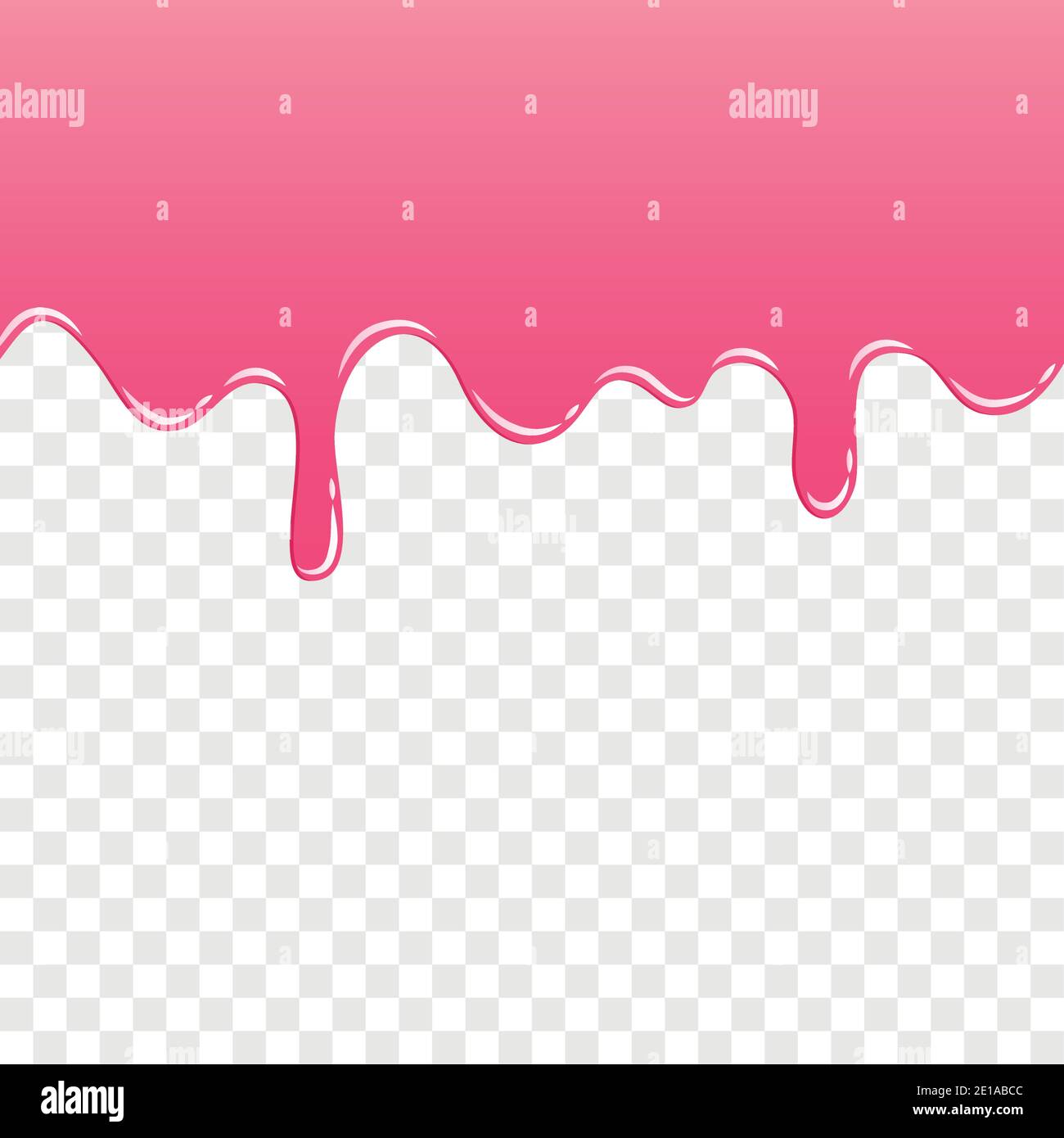 pink sweet melting icing background vector illustration EPS10 Stock ...