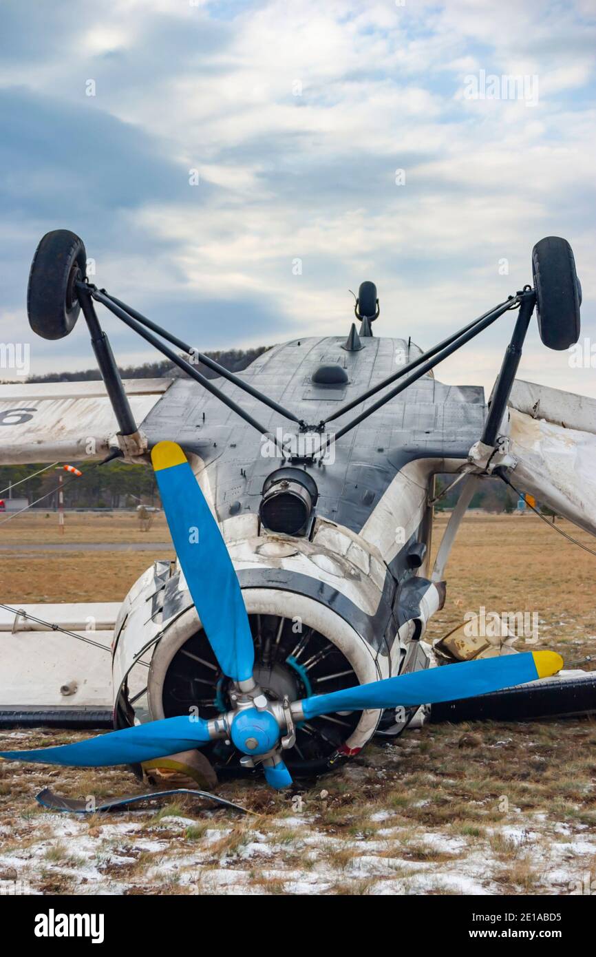 Airplane Crash Photos High Resolution Stock Photography and Images - Alamy