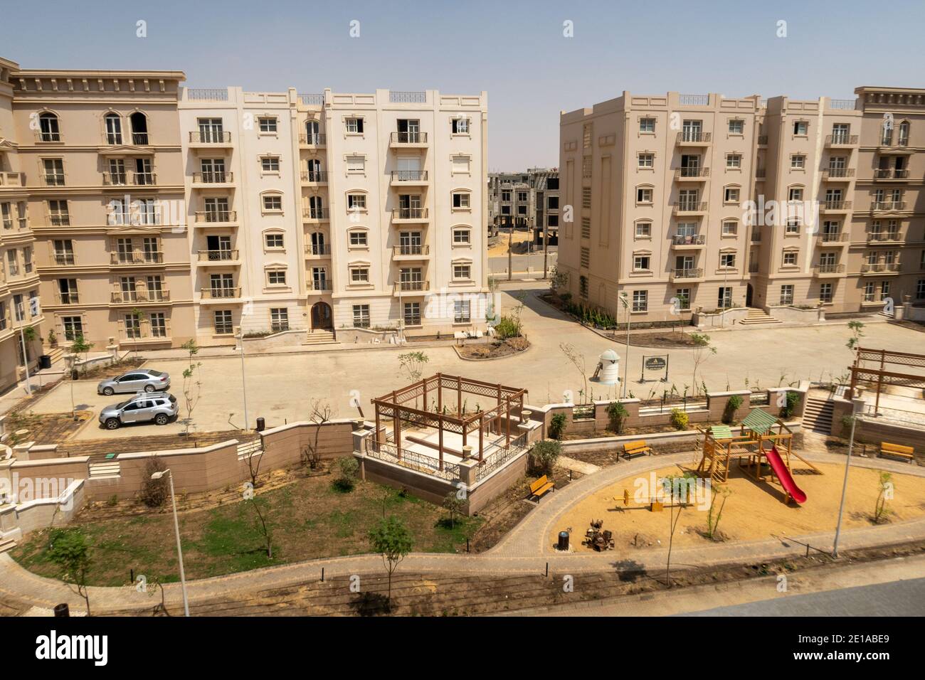 Hyde Park, New Cairo, Egypt Stock Photo - Alamy