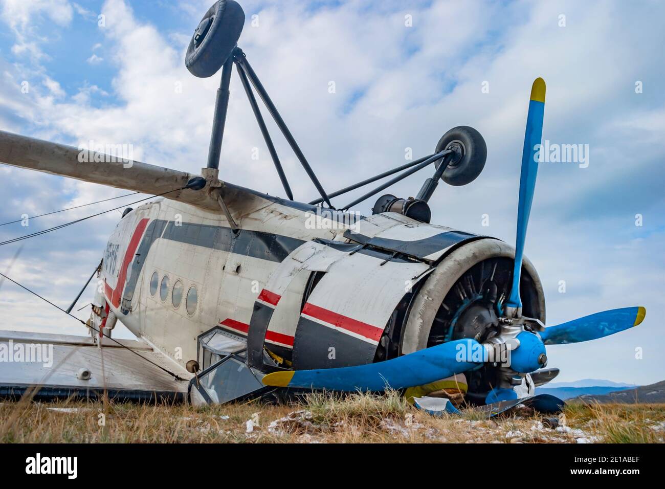 Aircraft mishap hi-res stock photography and images - Alamy