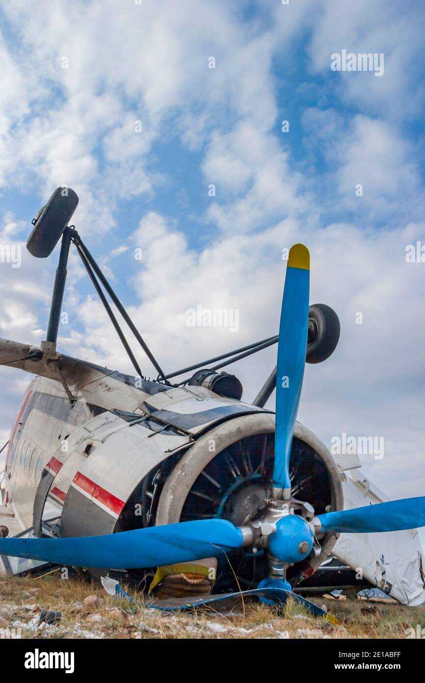 Aircraft mishap hi-res stock photography and images - Alamy