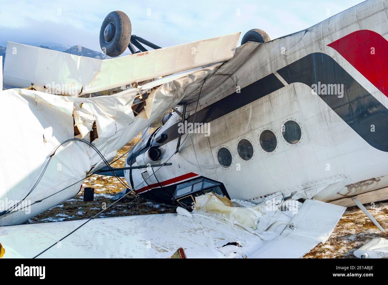 Aircraft mishap hi-res stock photography and images - Alamy
