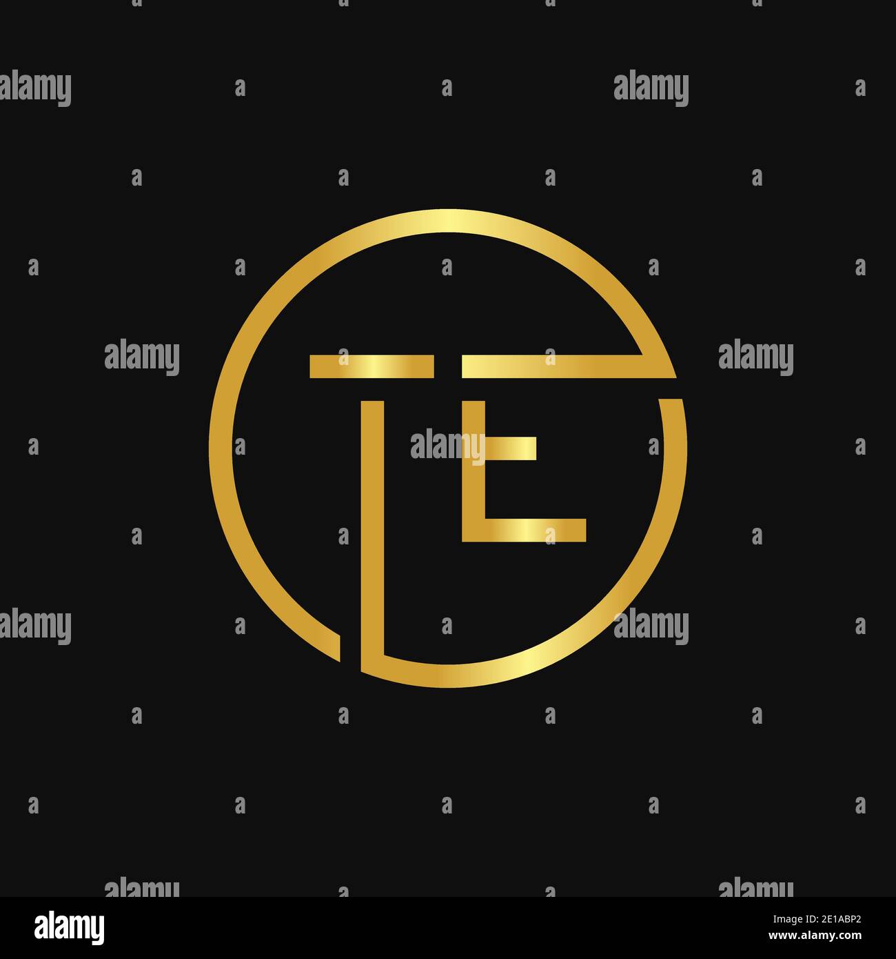 Te vector vectors hi-res stock photography and images - Alamy