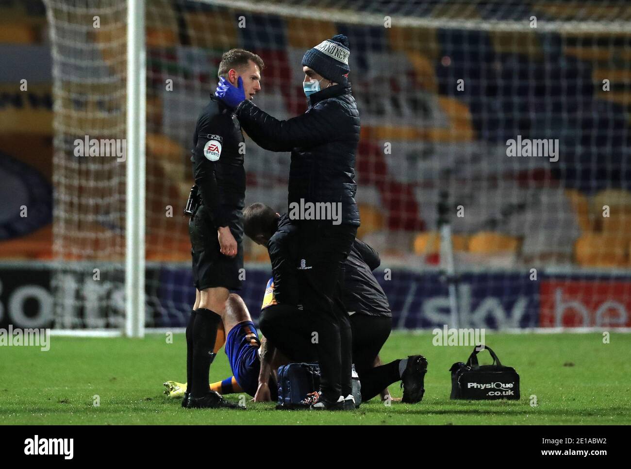 Referee will finnie hi-res stock photography and images - Alamy
