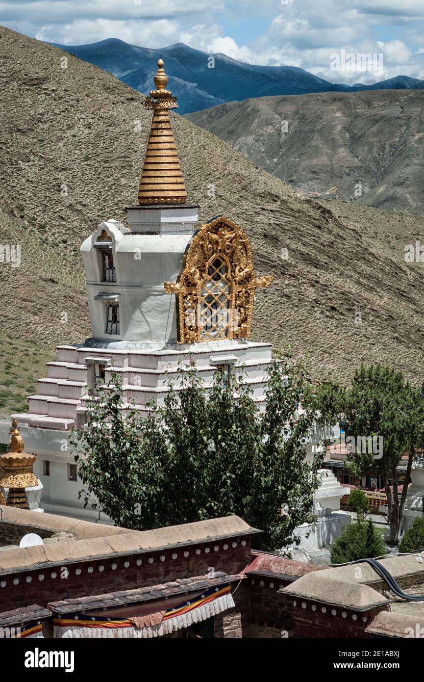Mindroling Monastery - Zhanang County, Shannan Prefecture, Tibet ...
