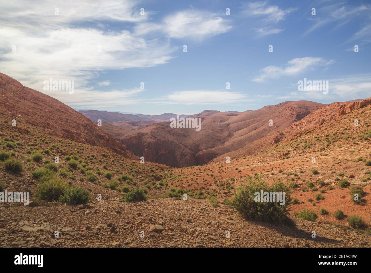 Todra Gorge is comprised of a series of limestone river canyons in the ...