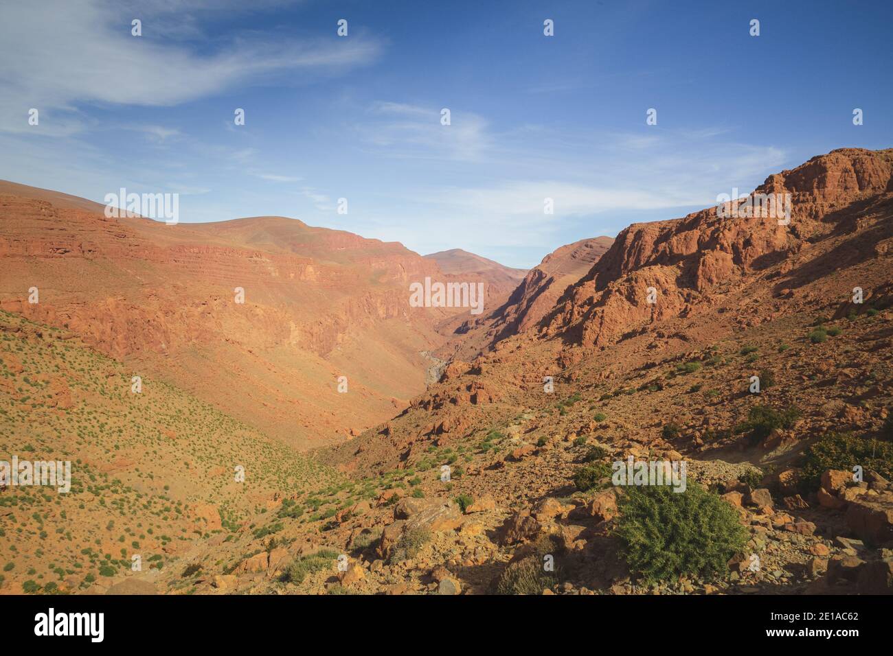 Toudgha gorge hi-res stock photography and images - Alamy
