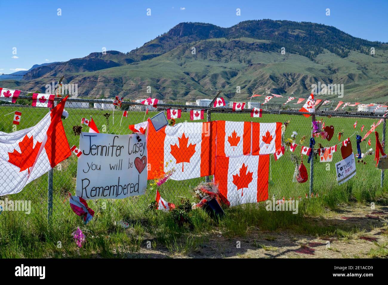 Extensive memorial tribute to Jennifer Casey, killed when Snowbird ...