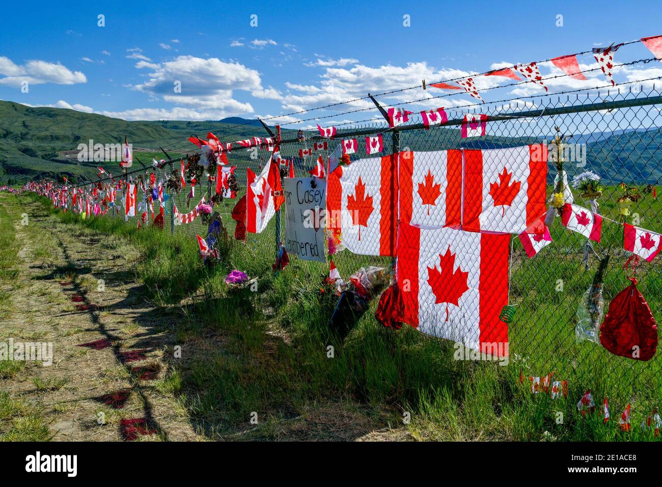 Extensive memorial tribute to Jennifer Casey, killed when Snowbird ...