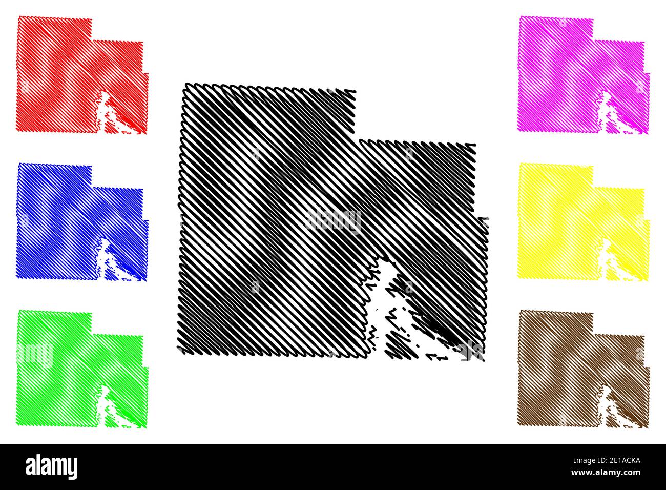 Cedar County, Missouri (U.S. county, United States of America, USA, U.S ...