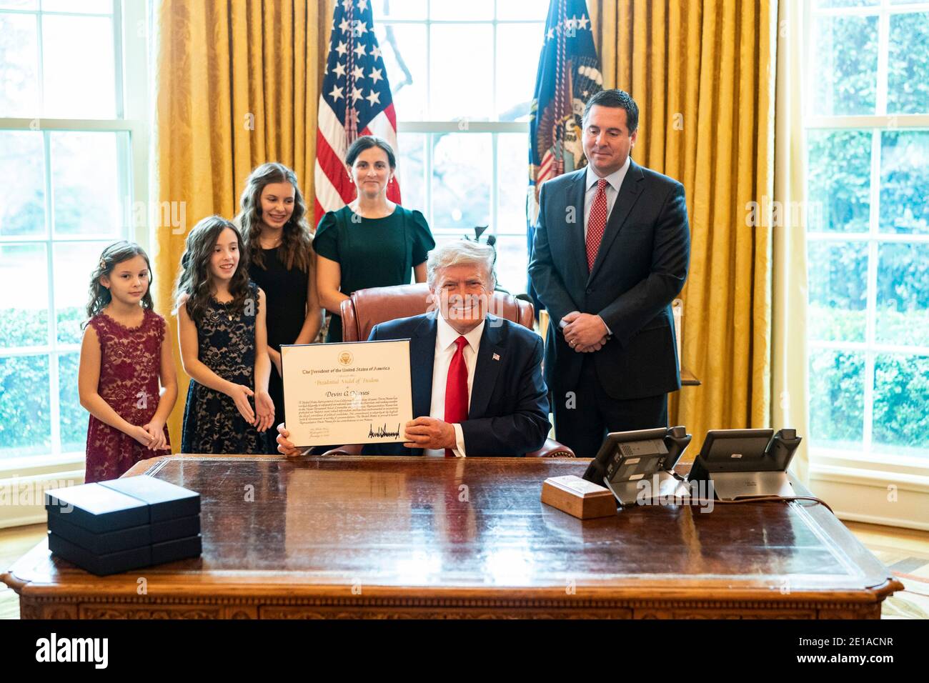 Devin nunes family hi-res stock photography and images - Alamy