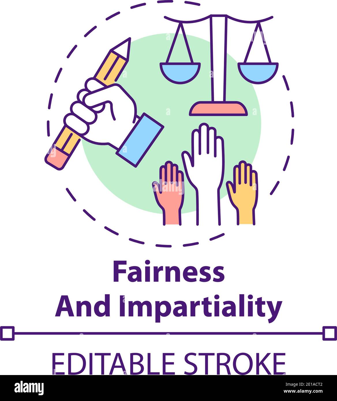 Fairness Clipart