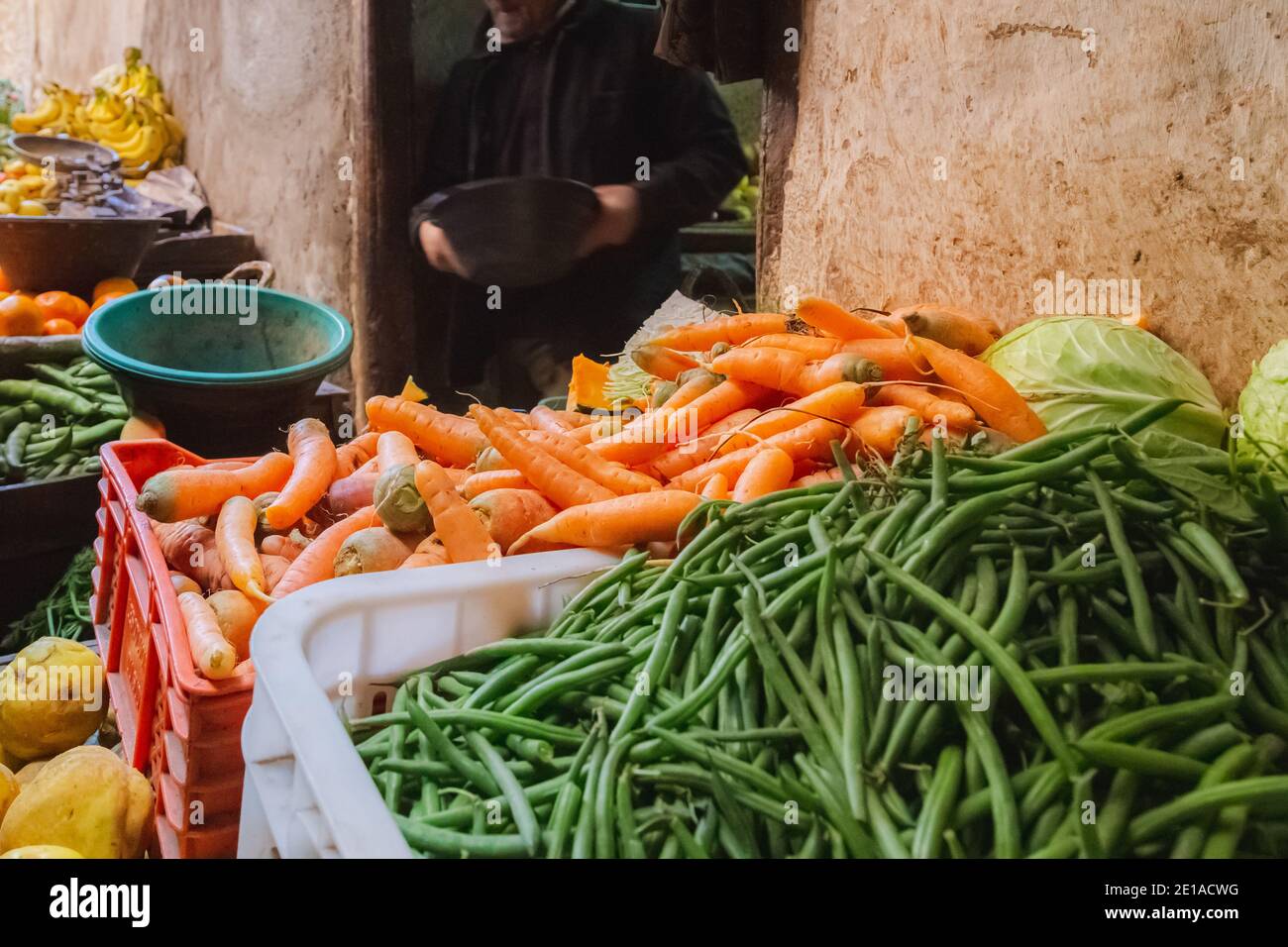 African fruit and veg market hi-res stock photography and images - Alamy