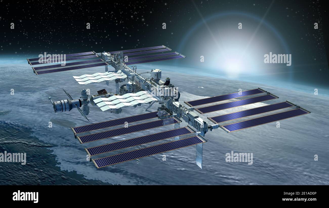 International Space Station Architecture