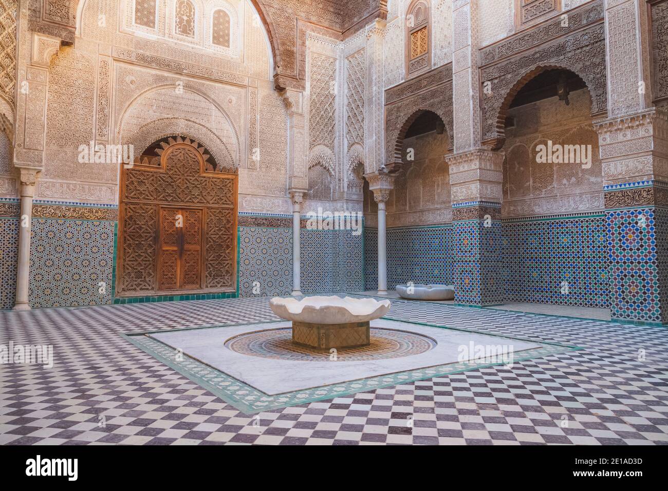 Situated in northeastern Morocco, Fez is the country's second largest ...