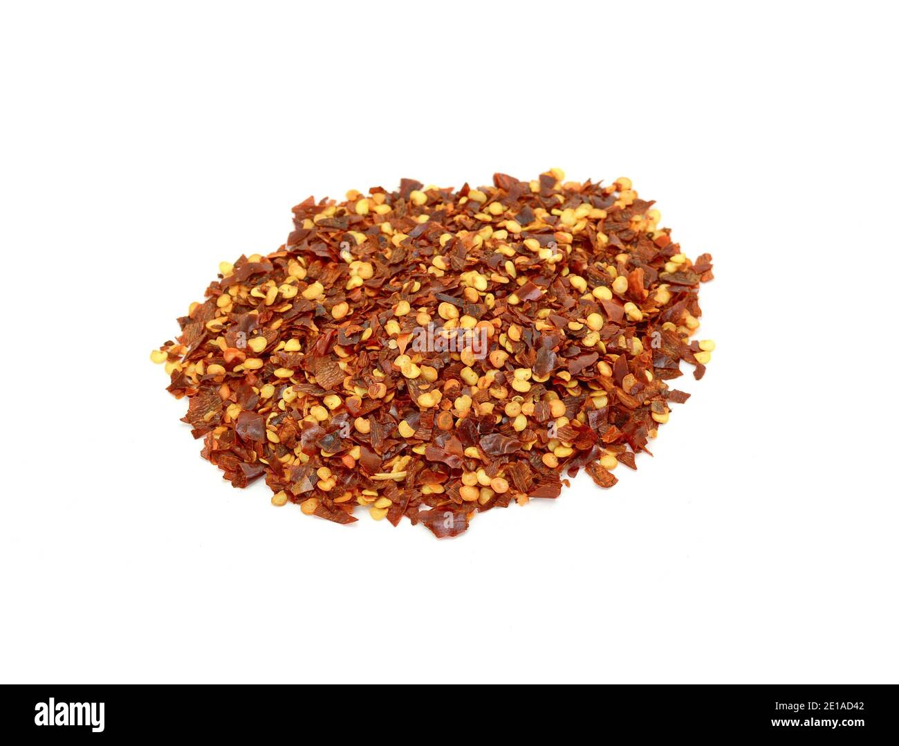 Cayenne pepper. Pile crushed red cayenne pepper, dried chili flakes and ...
