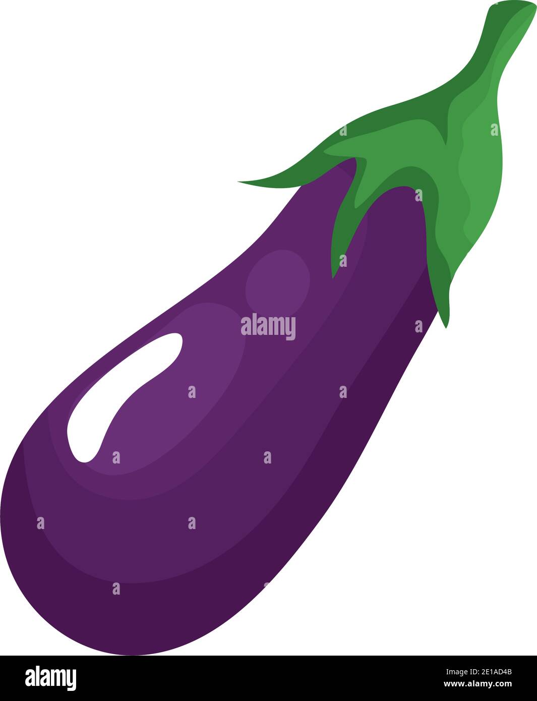 Purple color in vegetables Stock Vector Images - Alamy