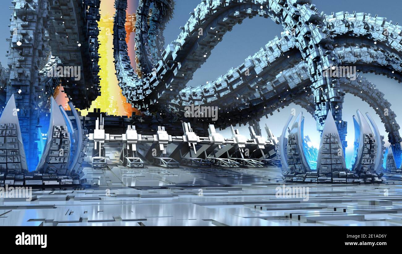 Advanced alien technology hi-res stock photography and images - Alamy