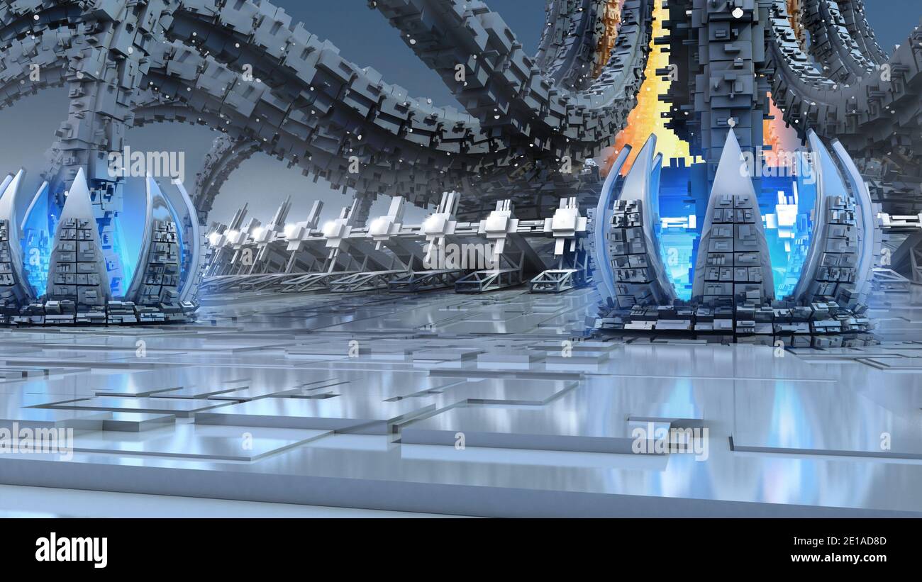 Advanced alien technology hi-res stock photography and images - Alamy