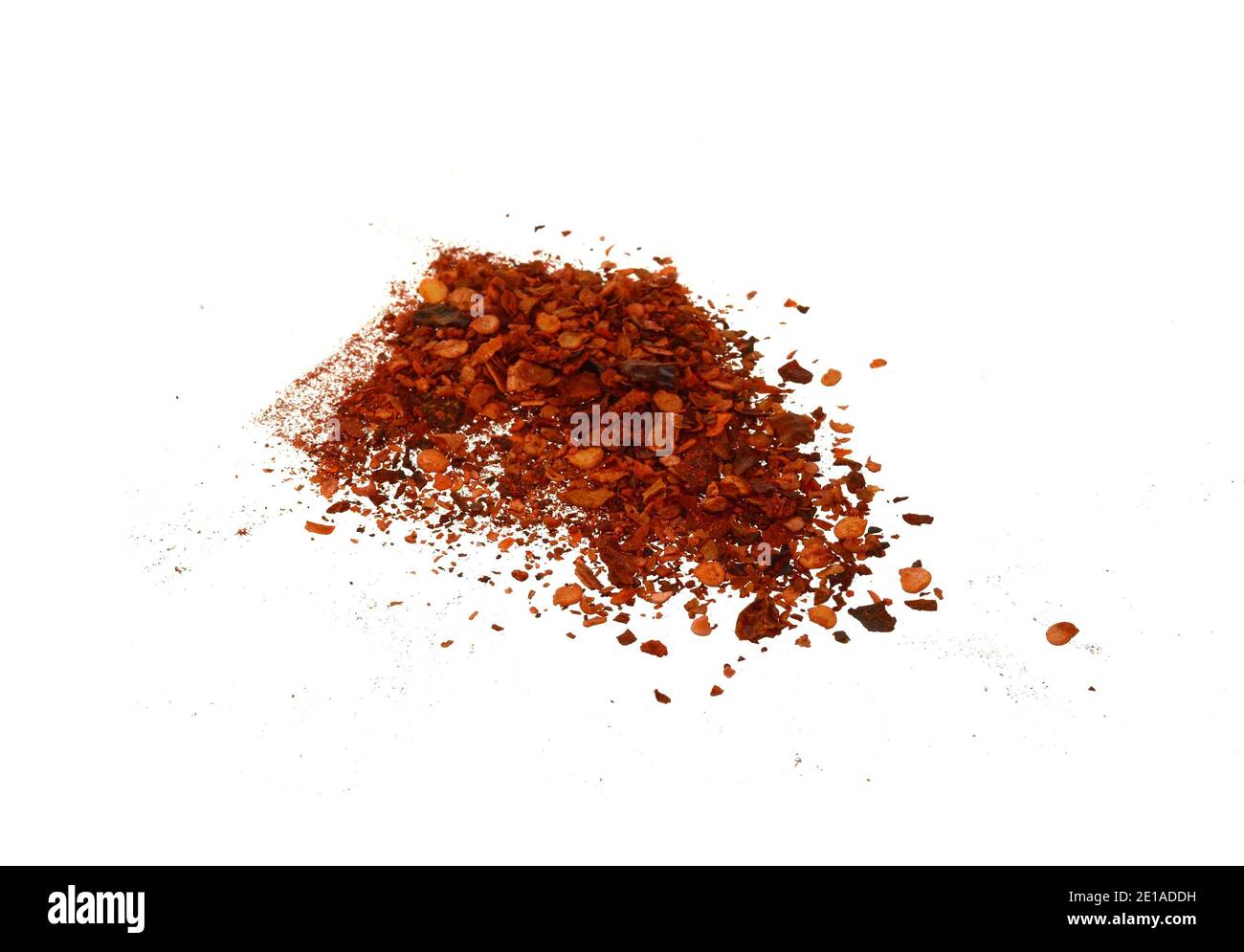 Cayenne pepper. Pile crushed red cayenne pepper, dried chili flakes and ...