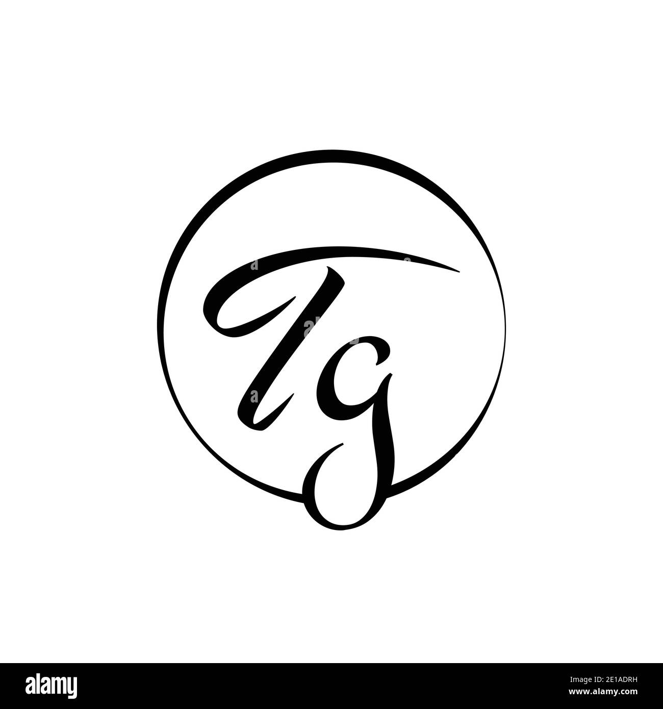Letter tg logo Cut Out Stock Images & Pictures - Alamy