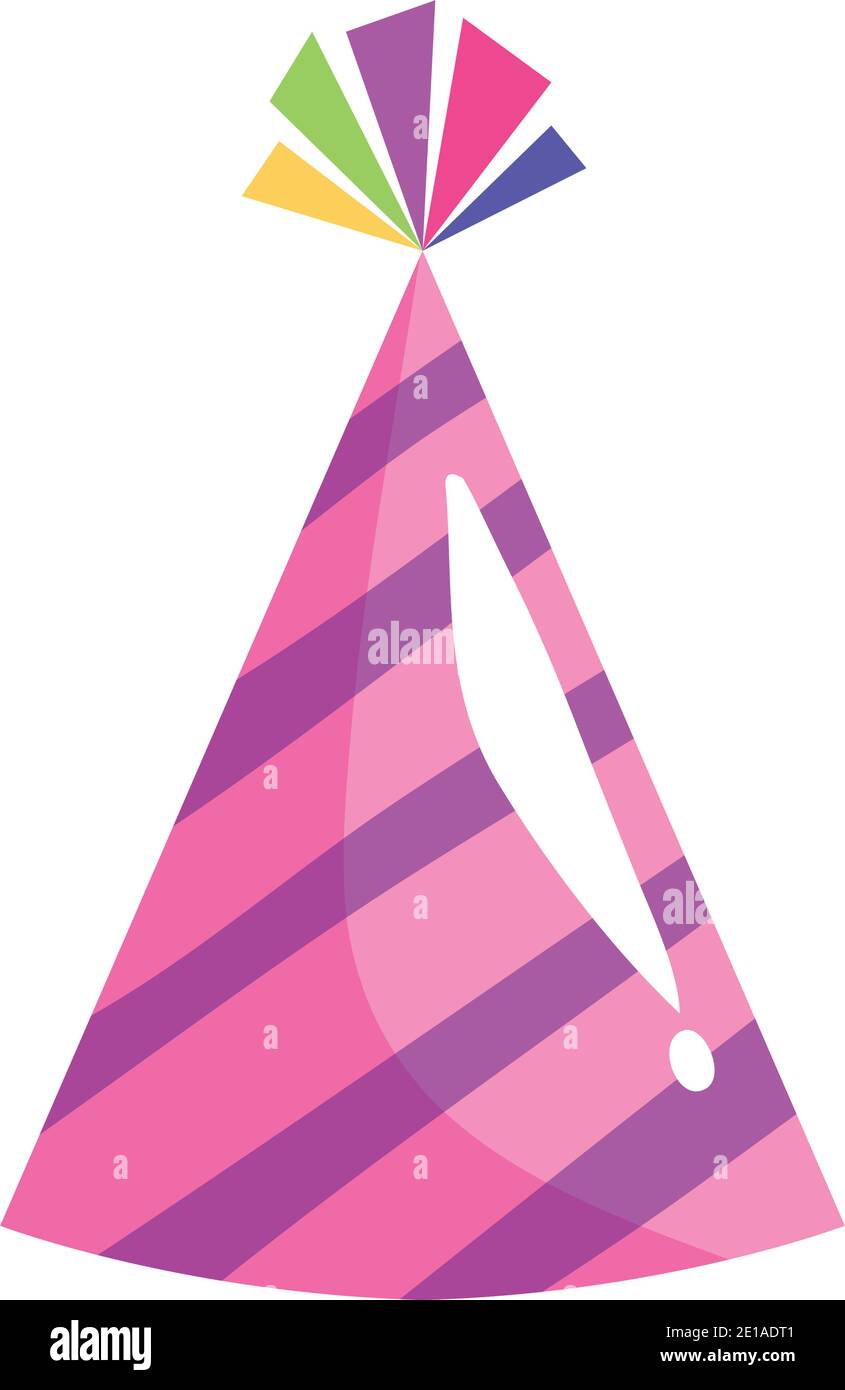 Celebrate cone Stock Vector Images - Alamy