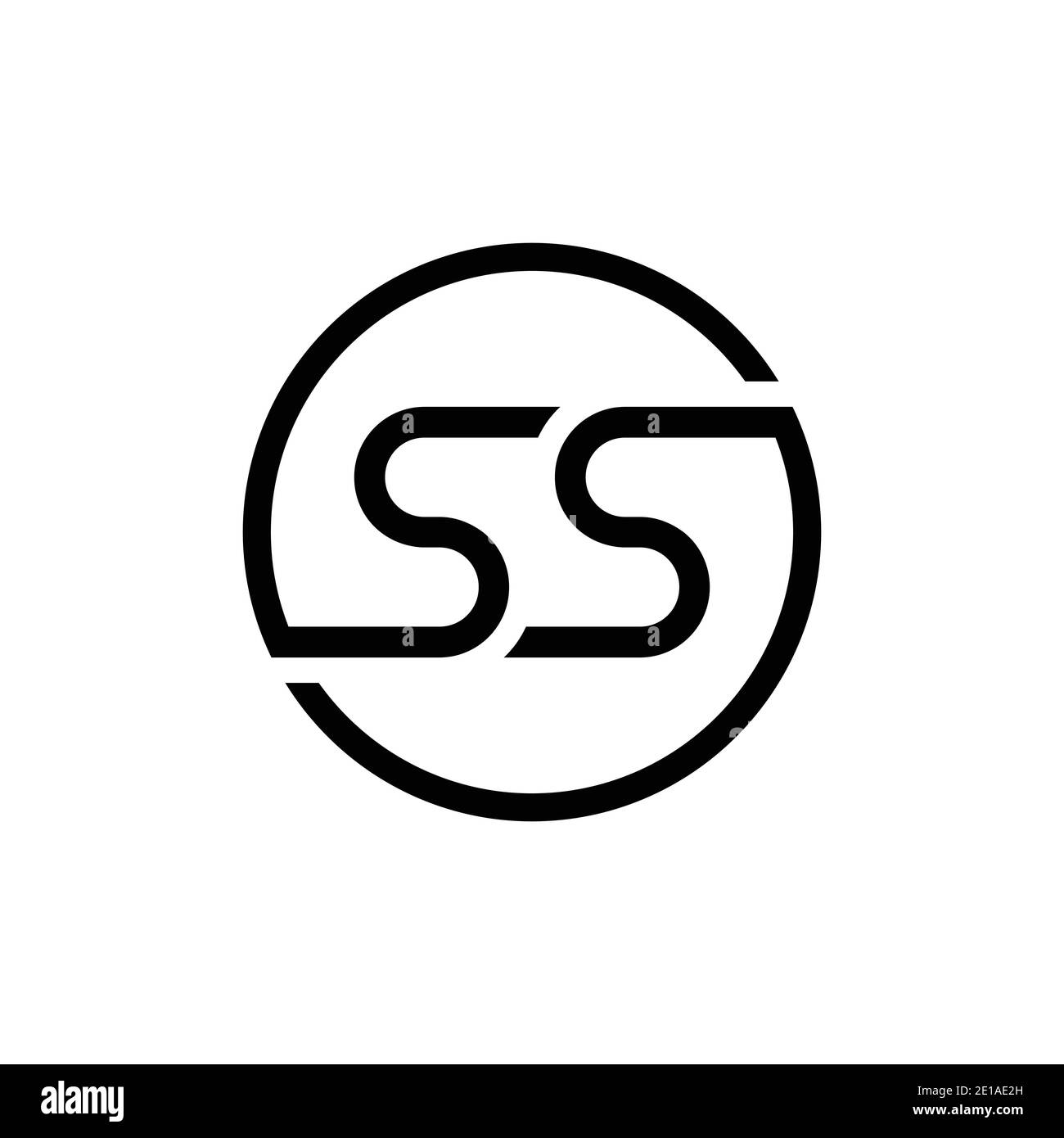 Ss vector vectors hi-res stock photography and images - Alamy