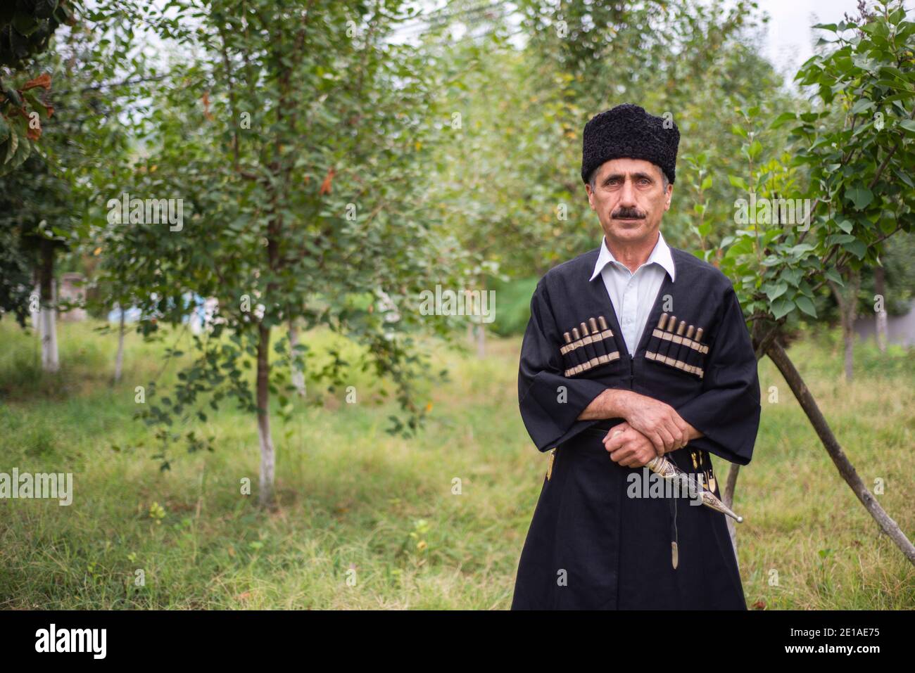 Traditional Azerbaijan Clothing